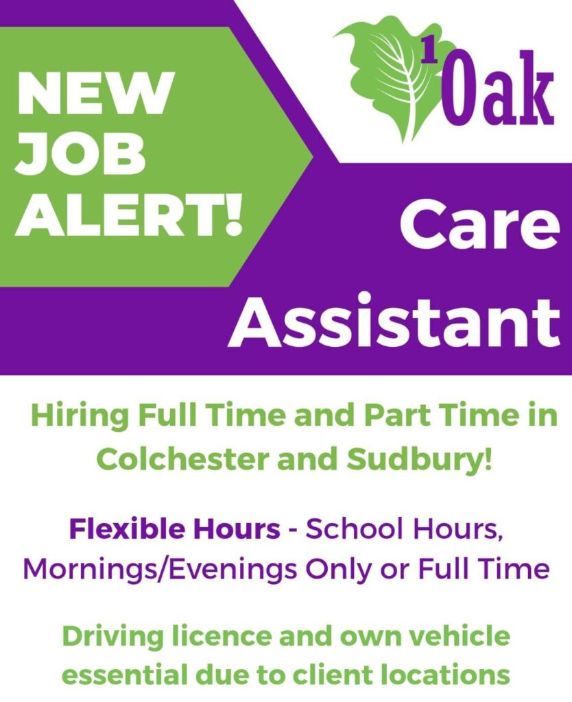 Join Us – 1 Oak Care